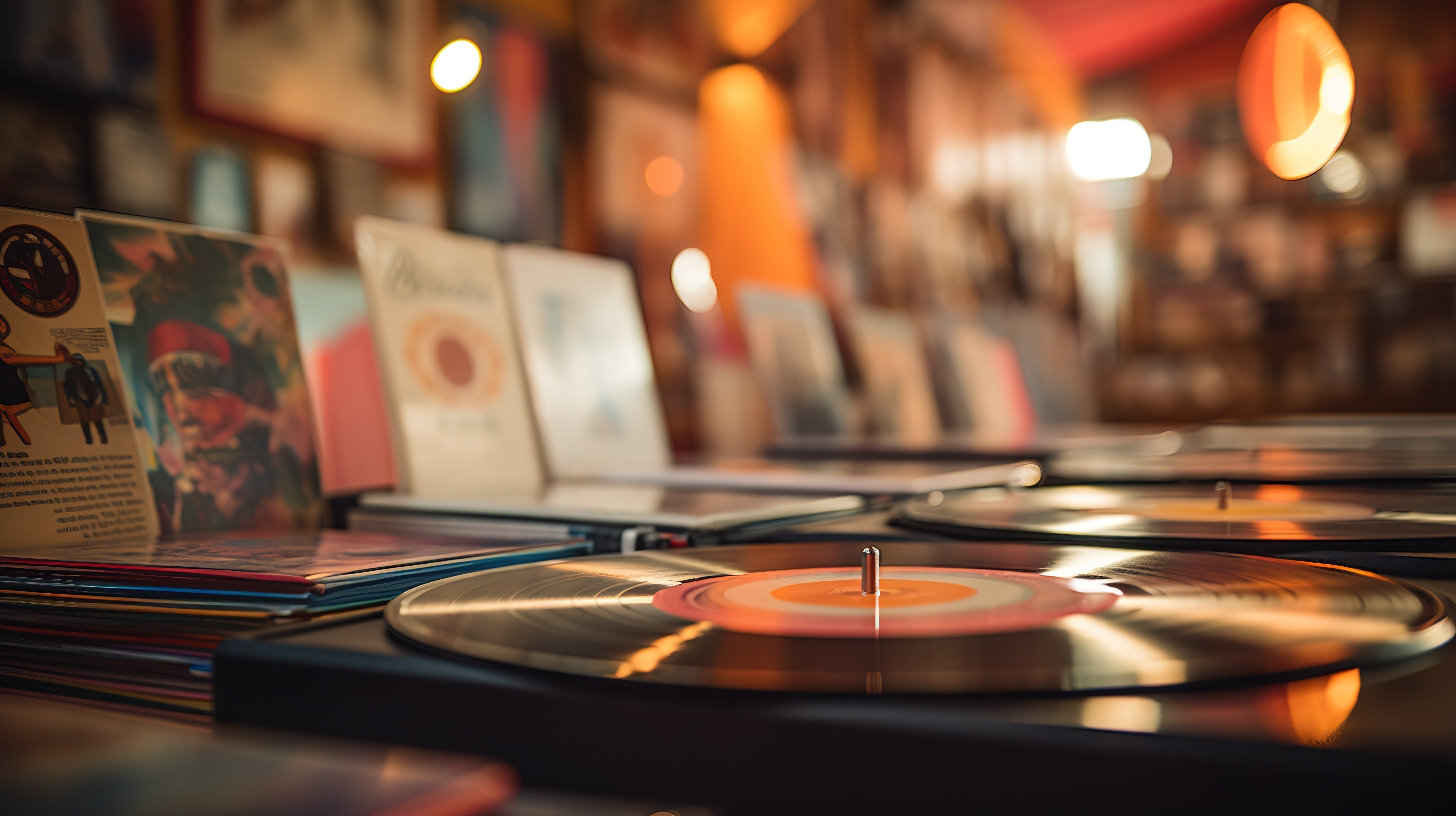 Building Your Collection: A Beginner's Guide to Used Vinyl Records ...