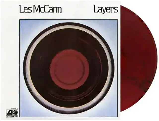 Les McCann – Layers – Curmudgeon Music & Posters