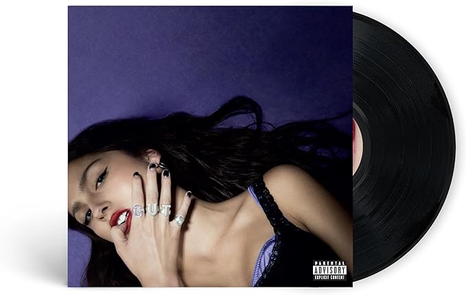 Olivia Rodrigo – Guts – Curmudgeon Music & Posters