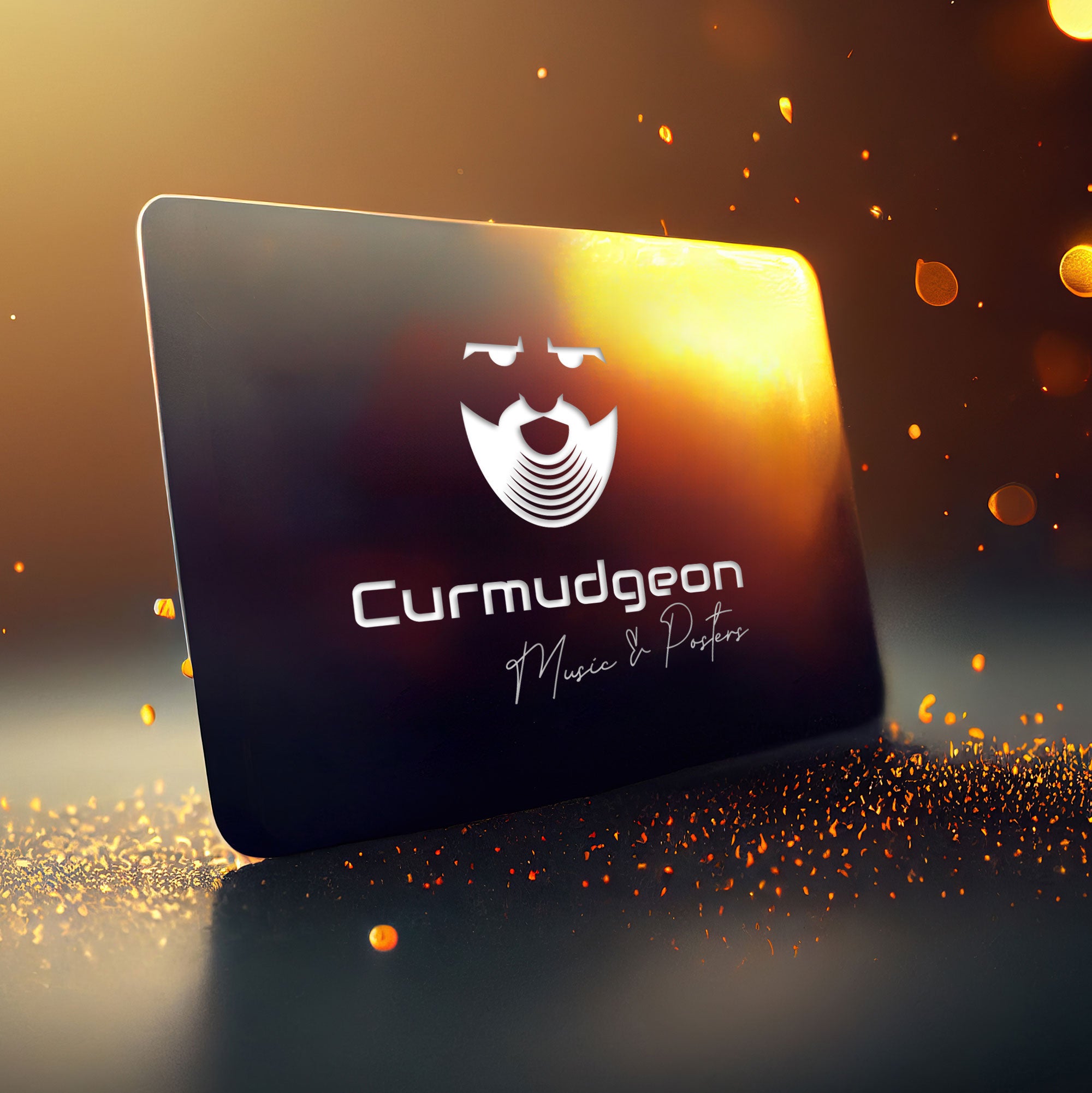 Gift Cards – Curmudgeon Music & Posters