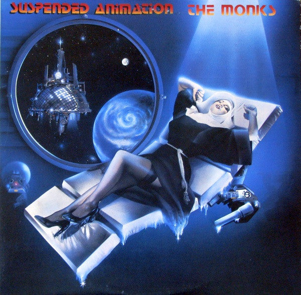 The Monks - Suspended Animation: (Used) – Curmudgeon Music & Posters