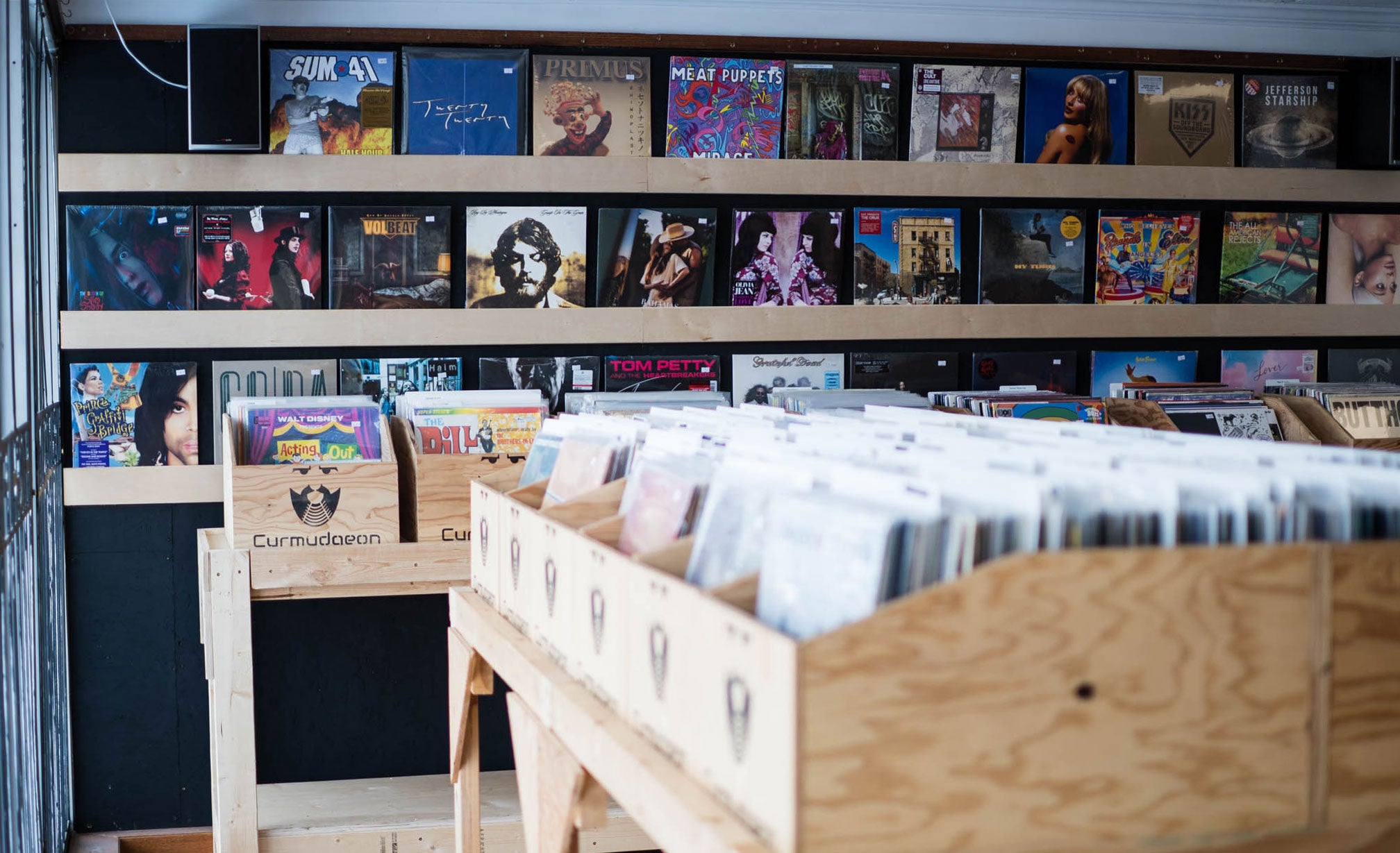 Edmonton Vinyl Record Store | Record Store in Edmonton – Curmudgeon ...