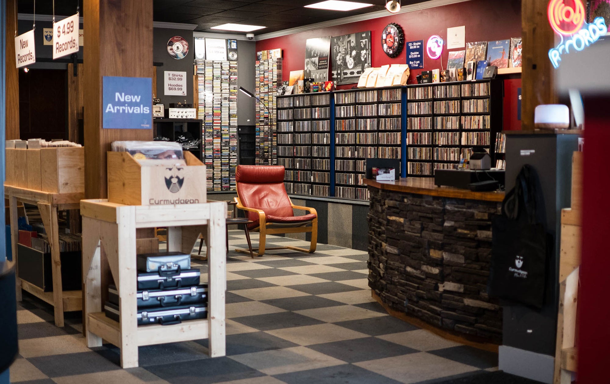 Edmonton Vinyl Record Store | Record Store in Edmonton – Curmudgeon ...